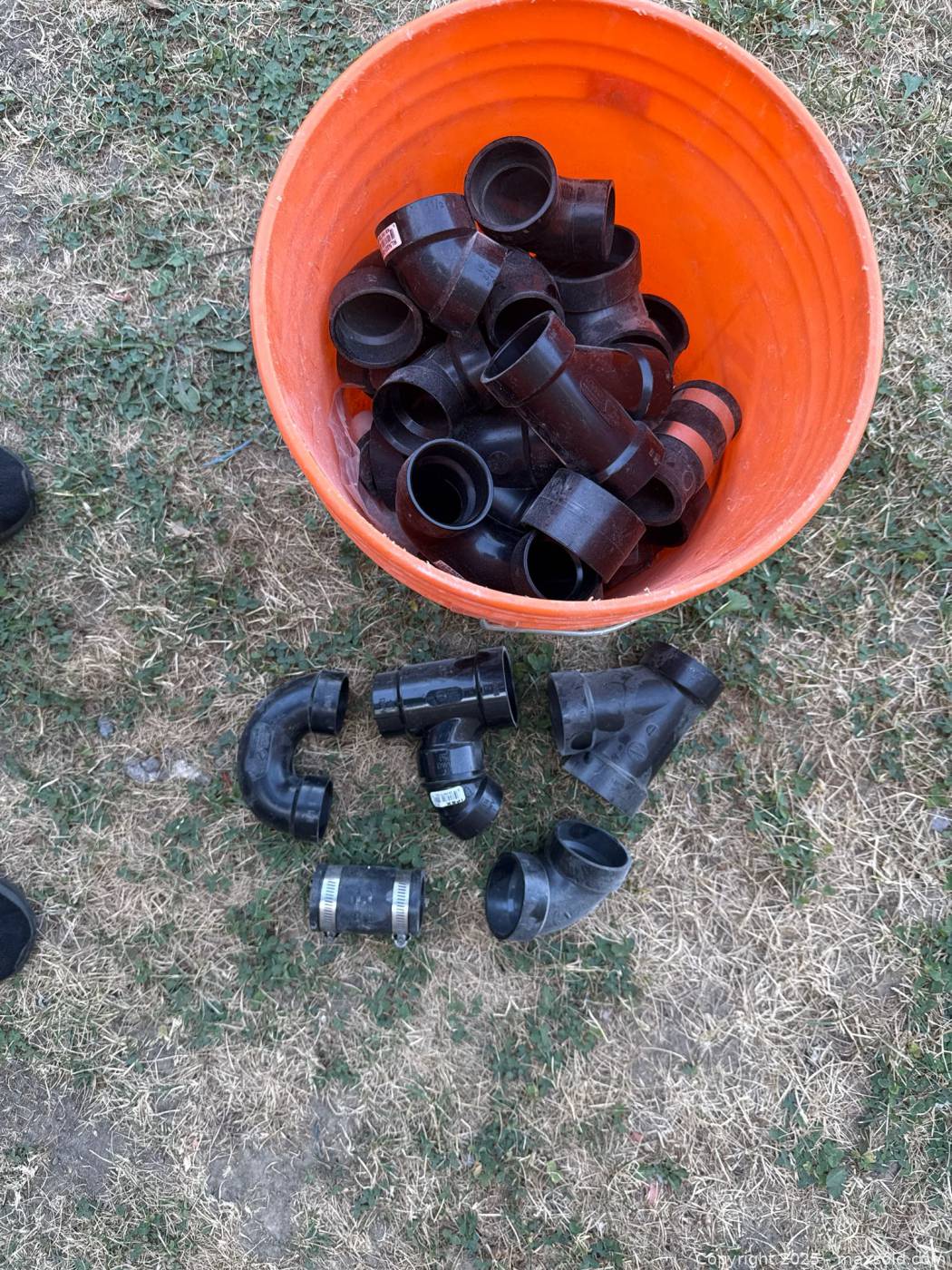 Assorted DWV PVC and Rubber Pipe Fittings for Plumbing | Toronto ...