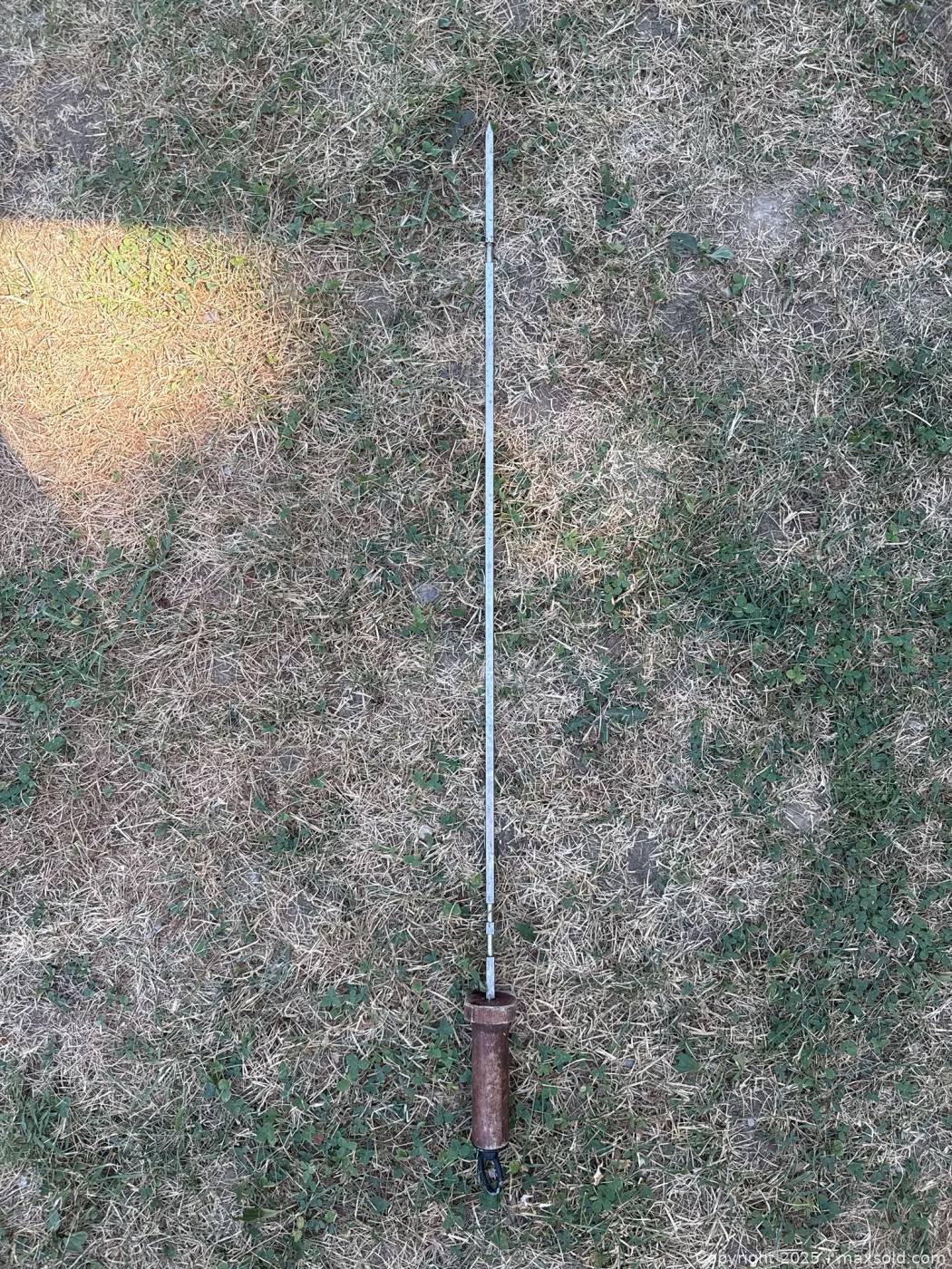 Vintage Steel Spit with Wooden Handle | Toronto (Ontario, Canada ...