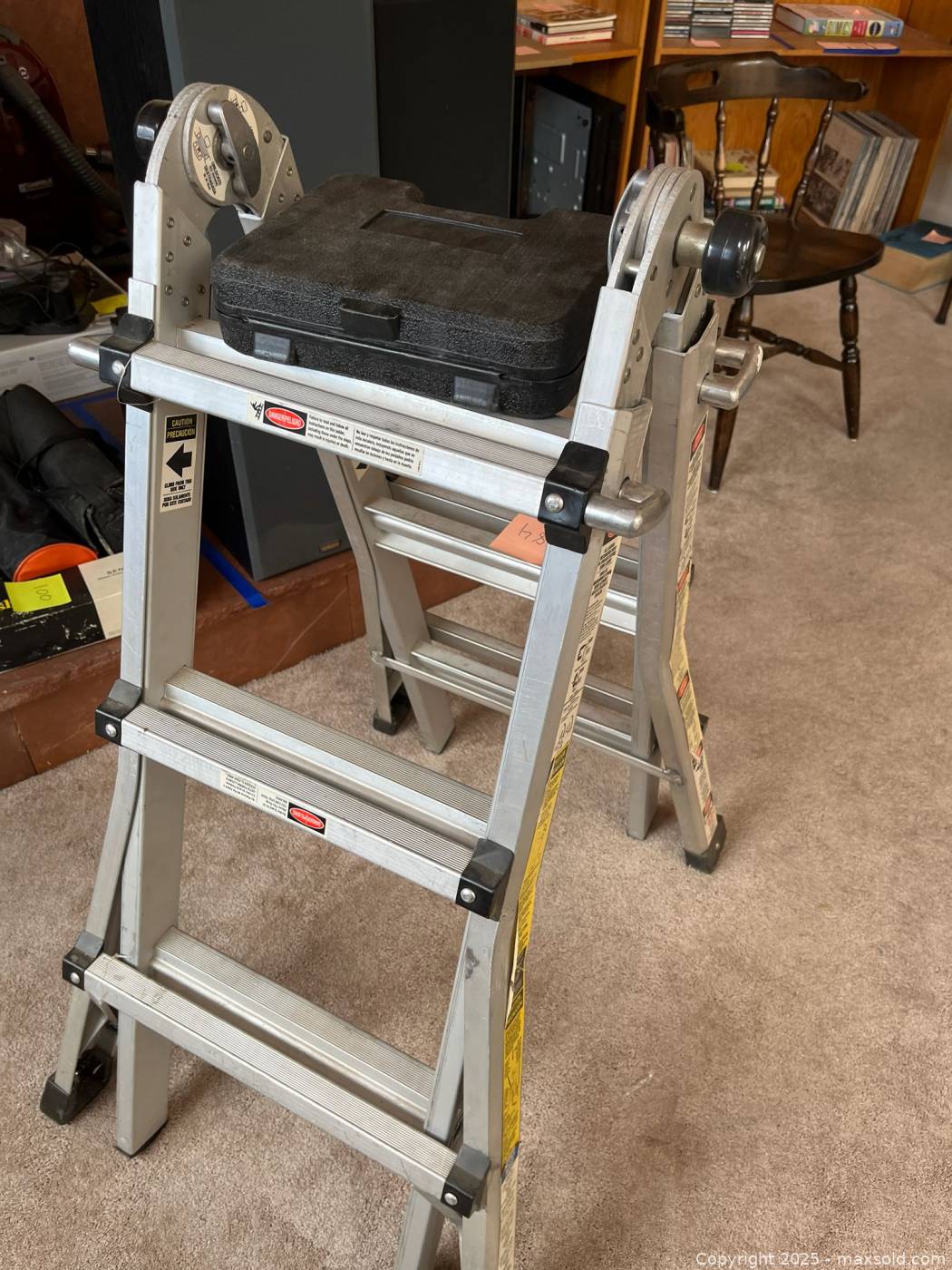 Gorilla Ladders Professional 4-in-1 Aluminum Ladder Type IA | Denver ...