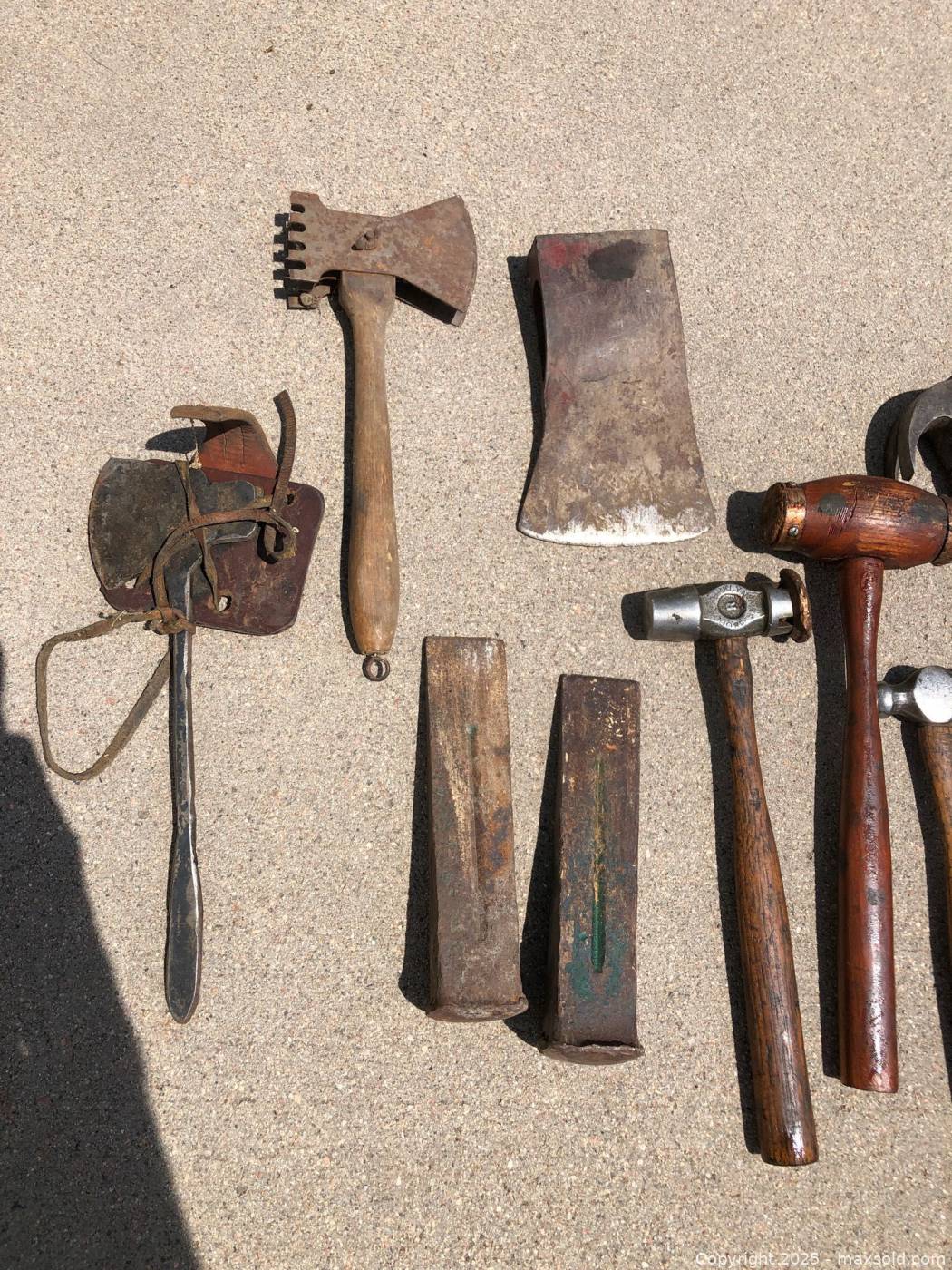 Vintage Mixed Hand Tools Lot – 20-30 Pieces, Stanley, Disston | Denver ...