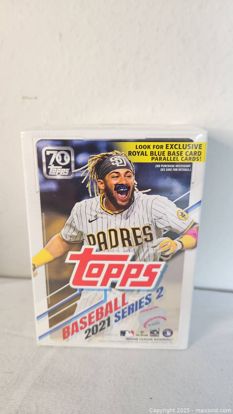 2021 Topps Series 2 Baseball Box | Riverview (Florida, USA) SELLER ...