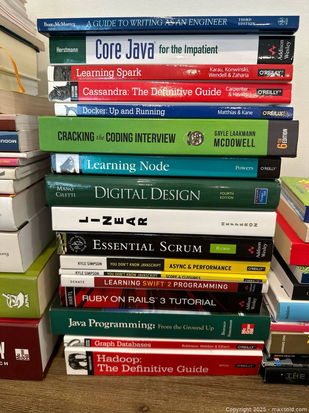 Lot of 17 Programming & Computer Science Books | Ottawa (Ontario ...