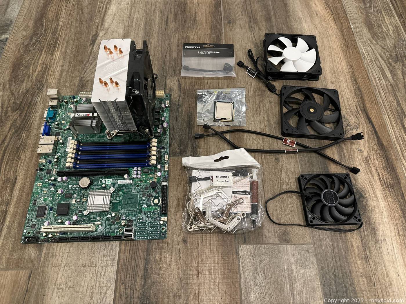 Supermicro X8STi Motherboard Bundle with Xeon & i7-950 CPUs | Ottawa ...