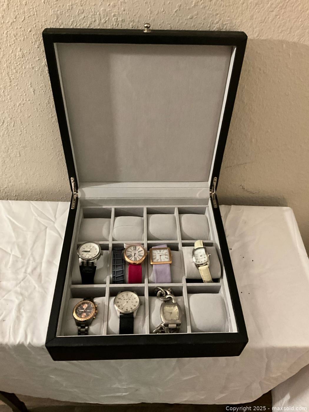 Watches in Watch box | Atlanta (Georgia, USA) SELLER MANAGED Moving ...