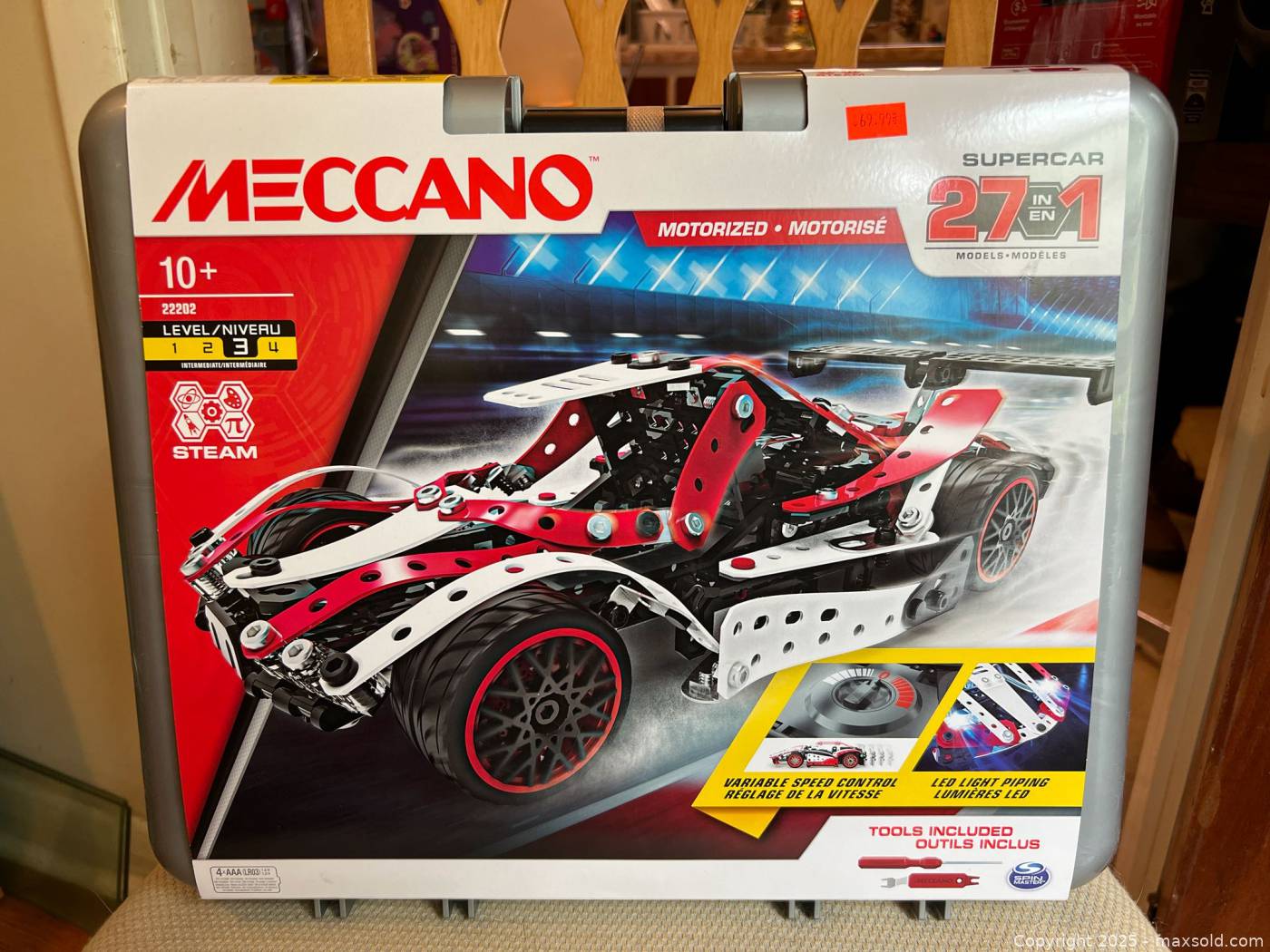 Meccano Motorized Supercar - New in Packaging | Toronto (Ontario ...
