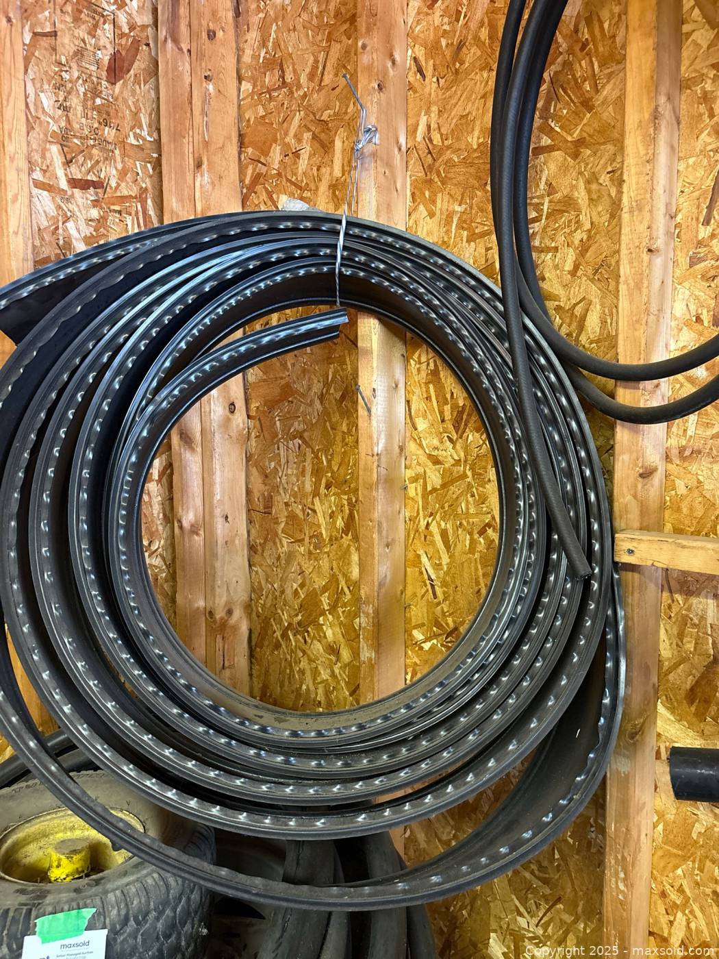 Lot of Trailer Parts and Spare Tires, 4-6 Tires Included | Bath ...