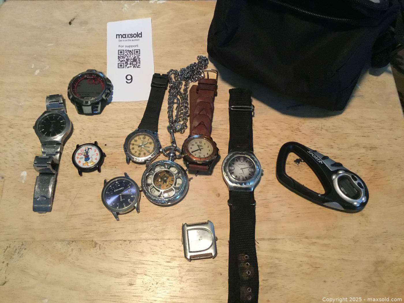 Watch Collection | Odessa (Ontario, Canada) SELLER MANAGED Downsizing ...