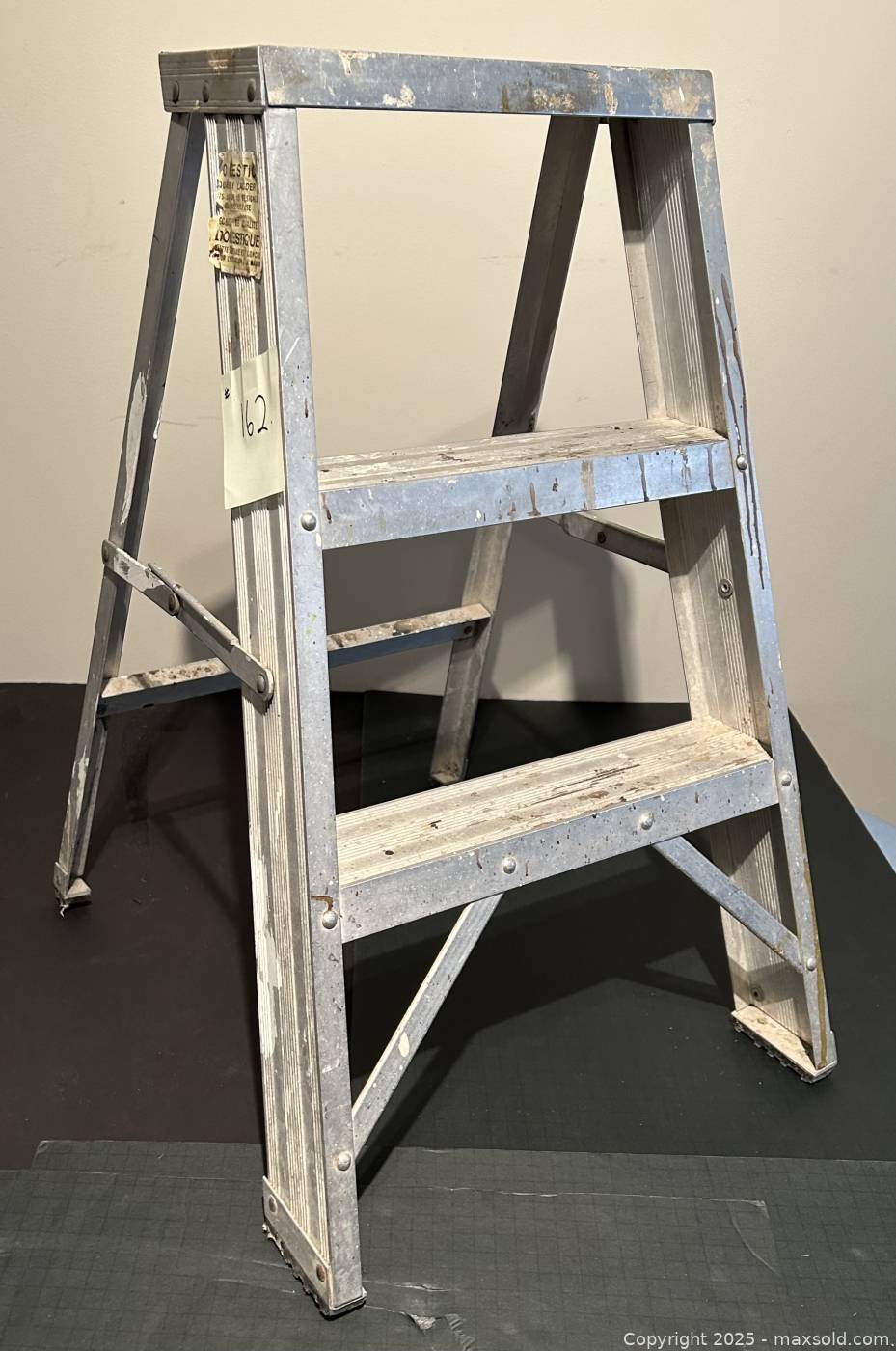 Sturdy household aluminum step-ladder. | Toronto (Ontario, Canada ...