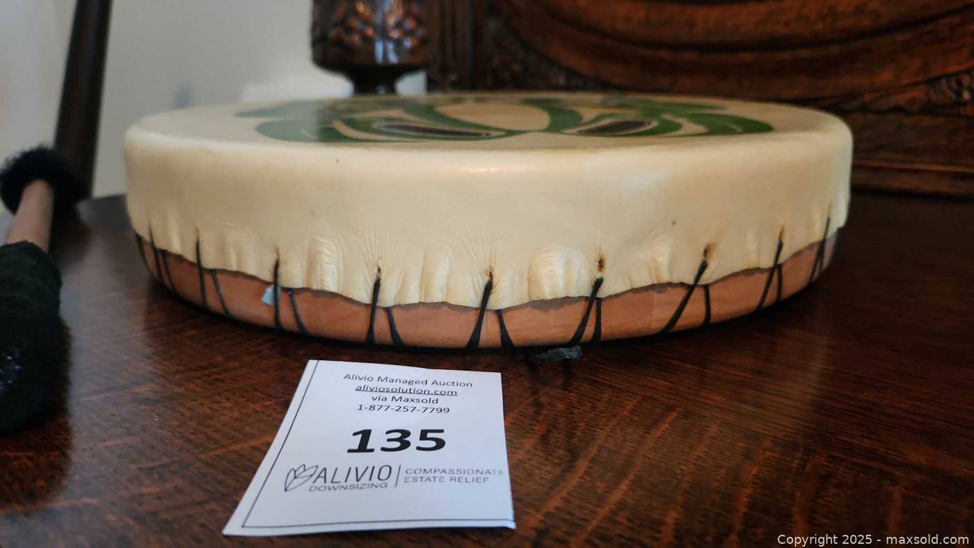 First nations tribal drum & stick | Toronto (Ontario, Canada) PARTNER ...