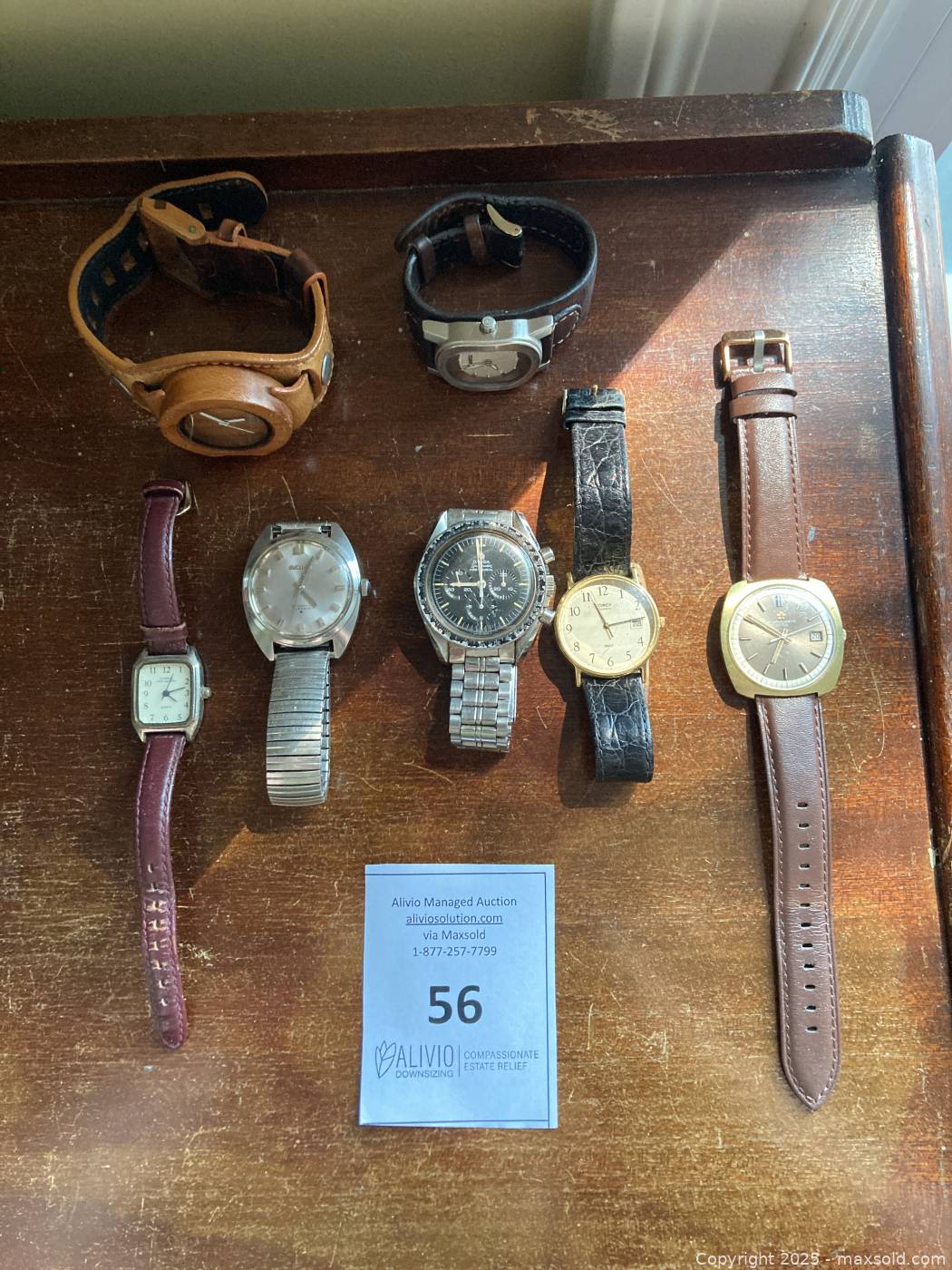 Men's Mixed Lot of Wristwatches | Toronto (Ontario, Canada) PARTNER ...