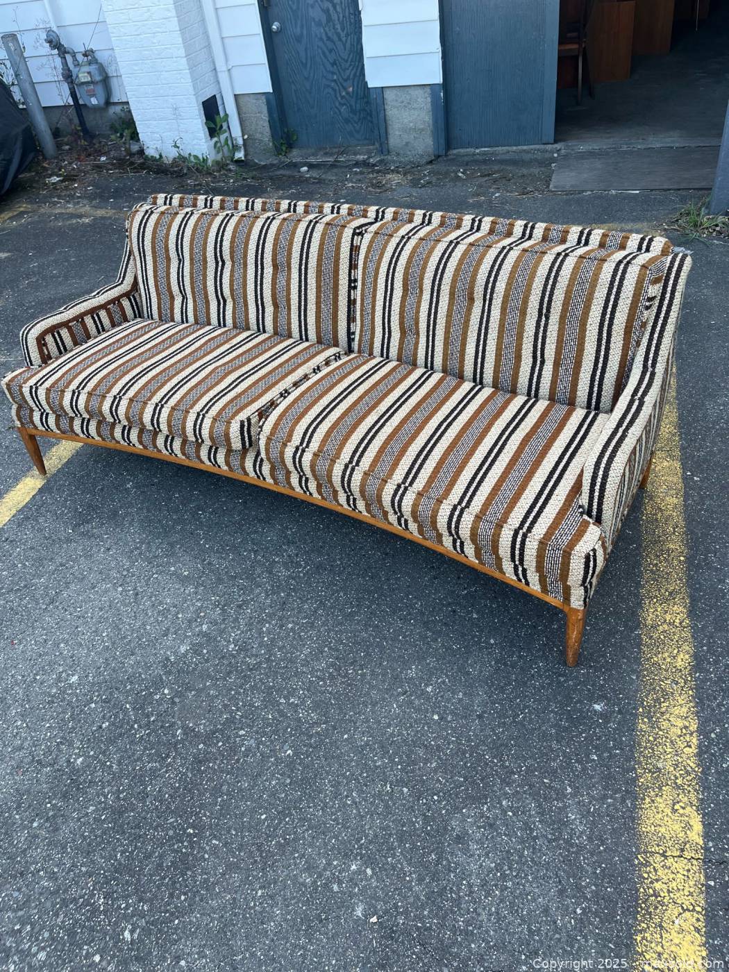 MCM original fabric couch | Vancouver (British Columbia, Canada) SELLER ...