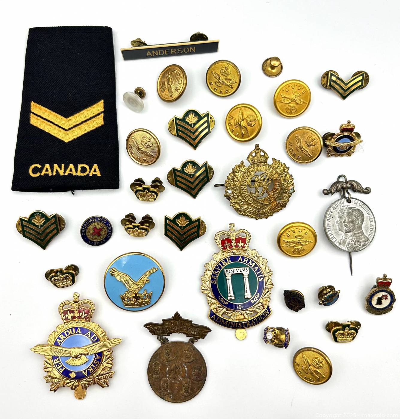Very old Collection of Canadian military history #1 | Victoria (British ...