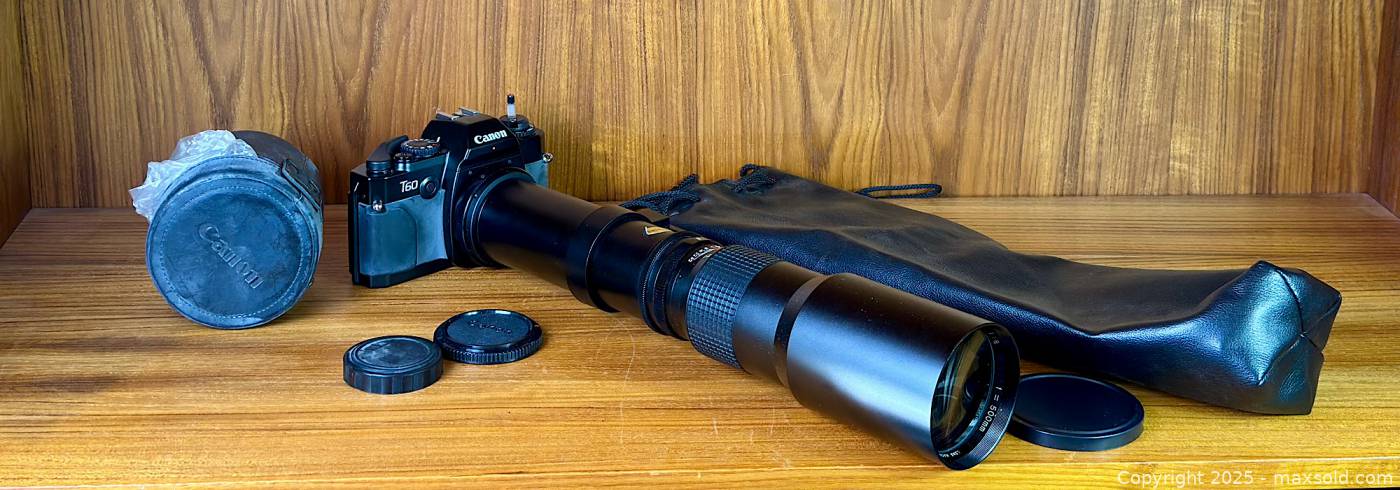 Canon T60 SLR Film Camera | Hamilton (Ontario, Canada) SELLER MANAGED ...