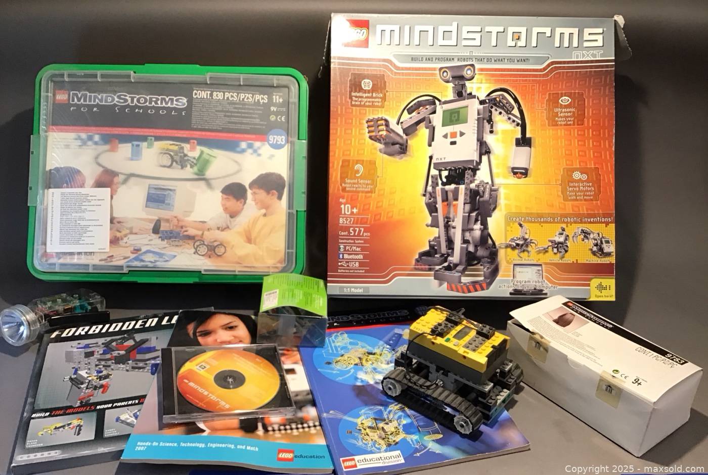 Legos MindStorms & More | Carlisle (Massachusetts, USA) PARTNER MANAGED ...