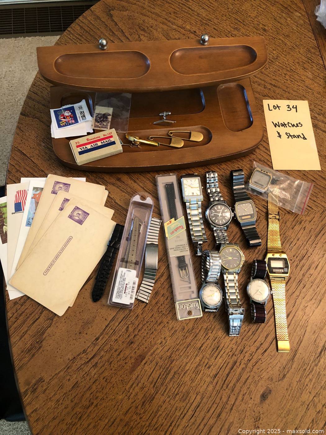 Watches and stand | Aurora (Colorado, USA) SELLER MANAGED Estate Sale ...