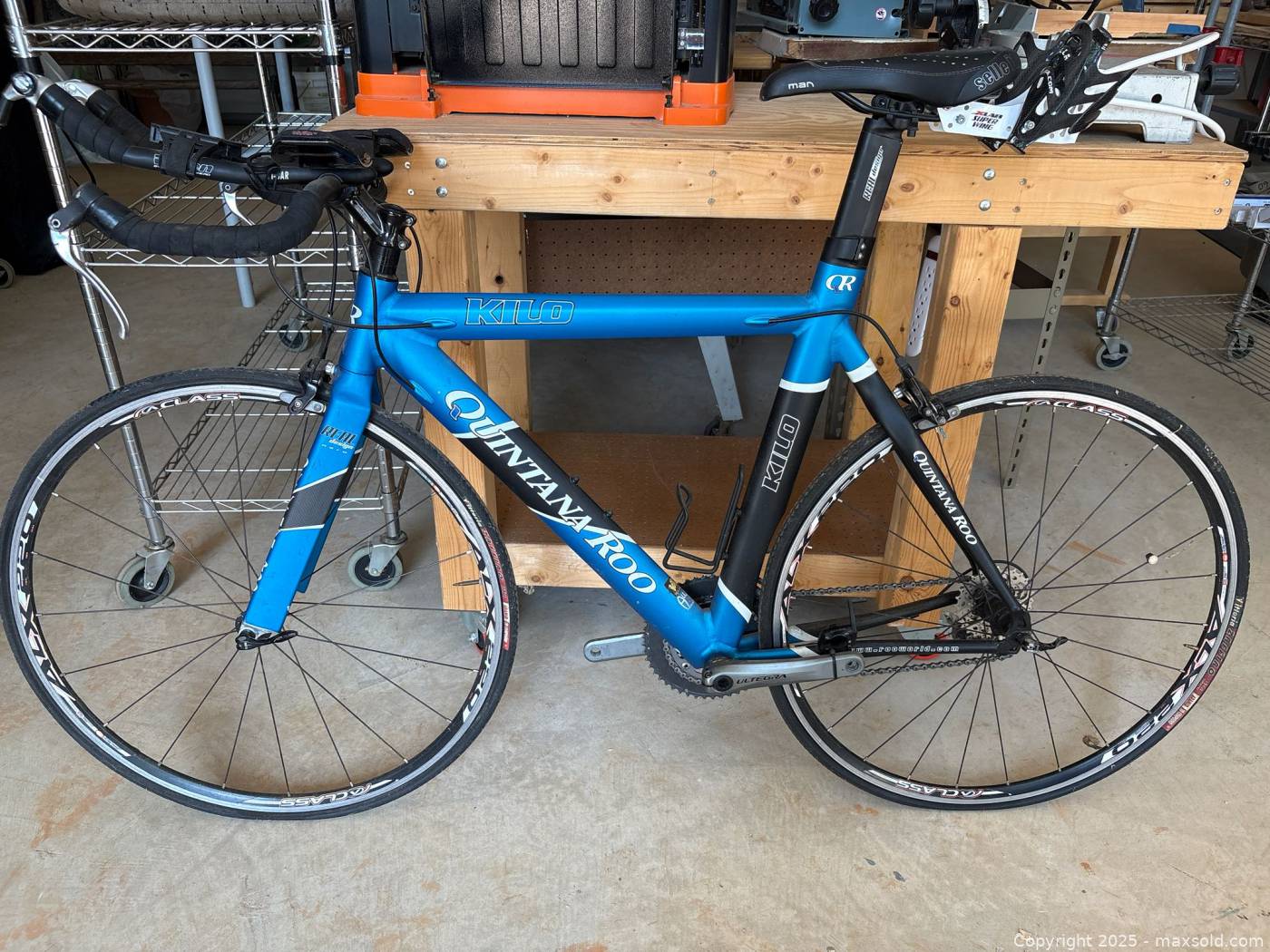 Quintana Roo Kilo Triathlon Bike and Stand | Sumerduck (Virginia, USA ...