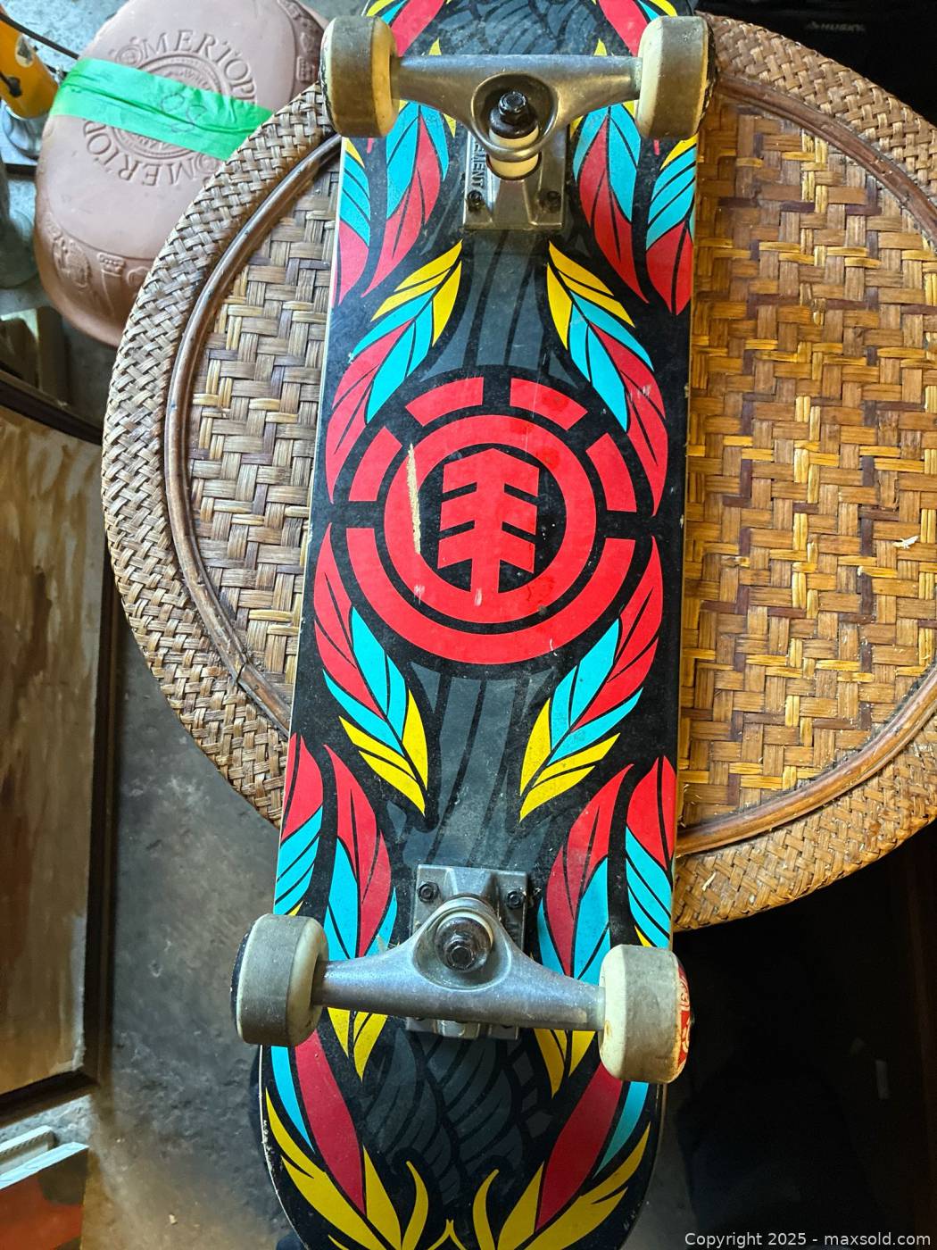 the Element Feather Flow Complete Skateboard! | Newmarket (Ontario ...