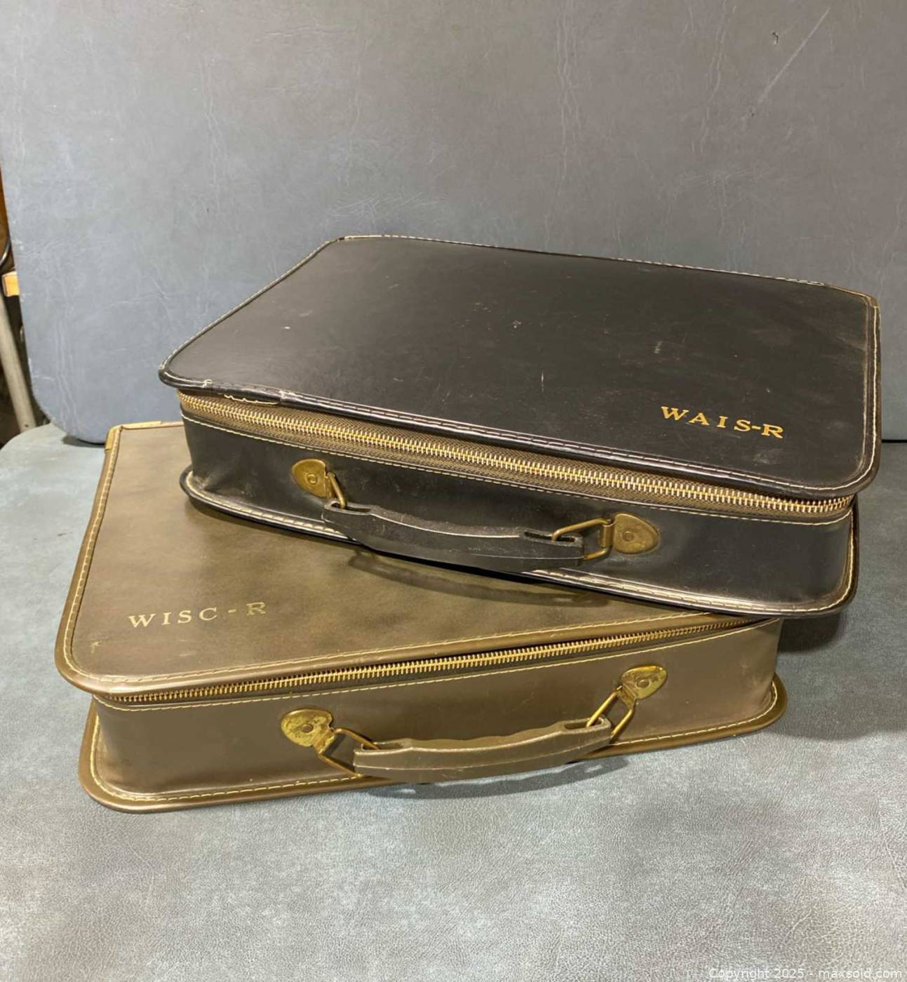 Vintage intelligence scale kits IQ testing | Hatboro (Pennsylvania, USA ...