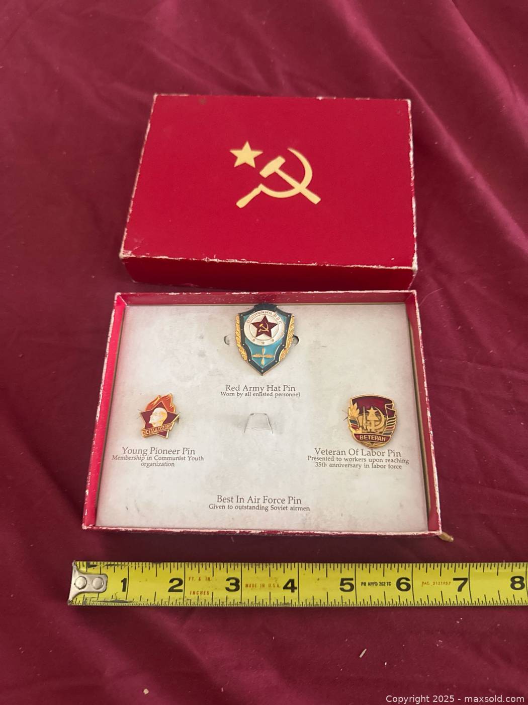 Soviet Union Pin set | Elgin (Ontario, Canada) SELLER MANAGED Estate ...