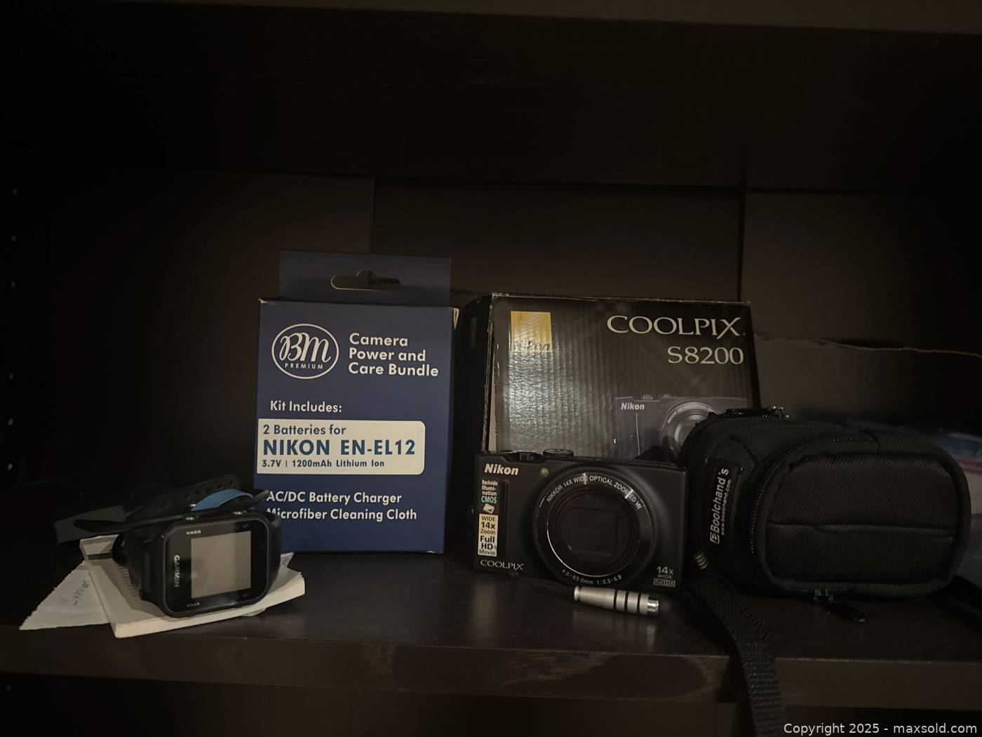 Nikon Coolpix Camera and Garmin Watch B | Milton (Ontario, Canada ...