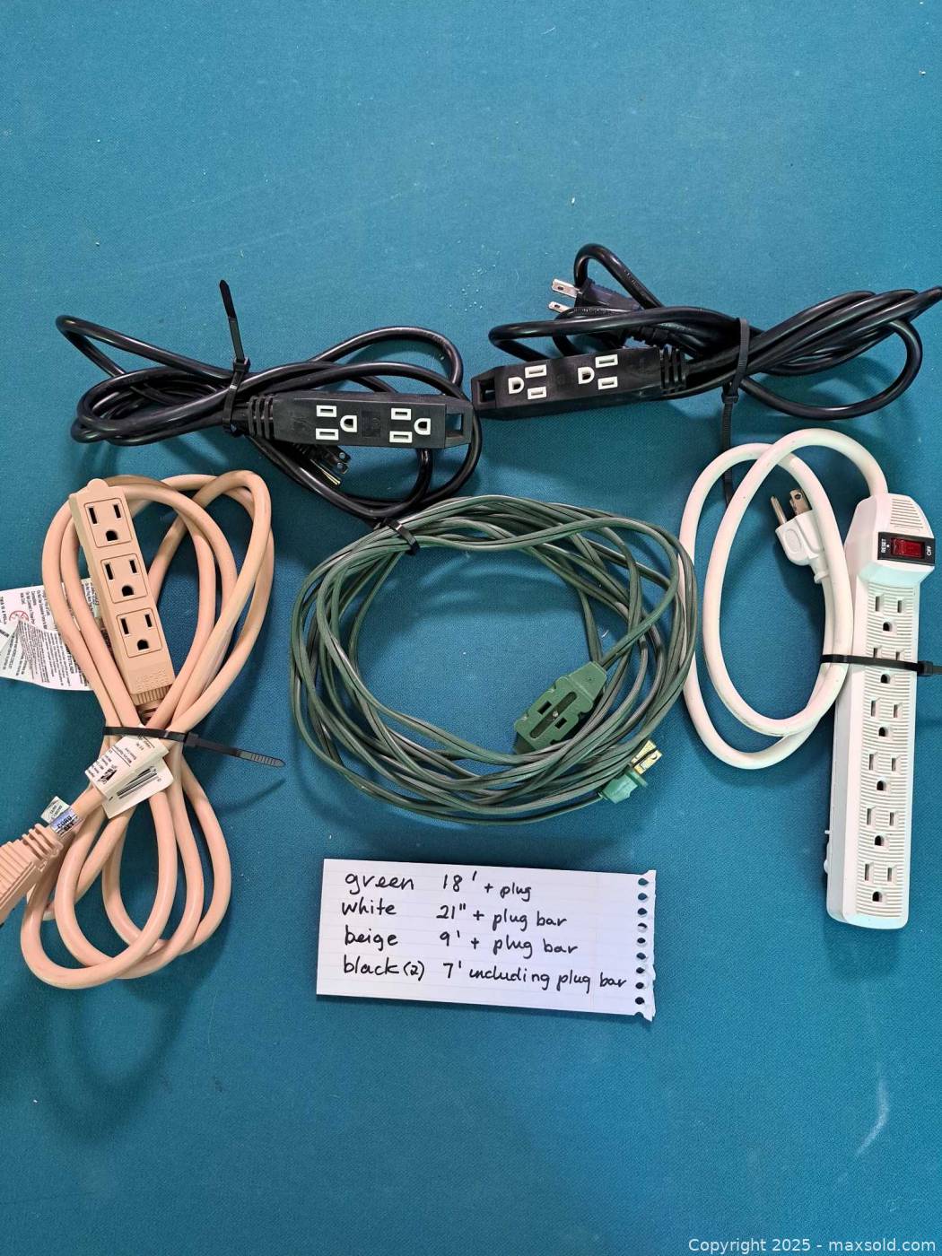 Indoor extension cords/power bars | Ajax (Ontario, Canada) SELLER ...
