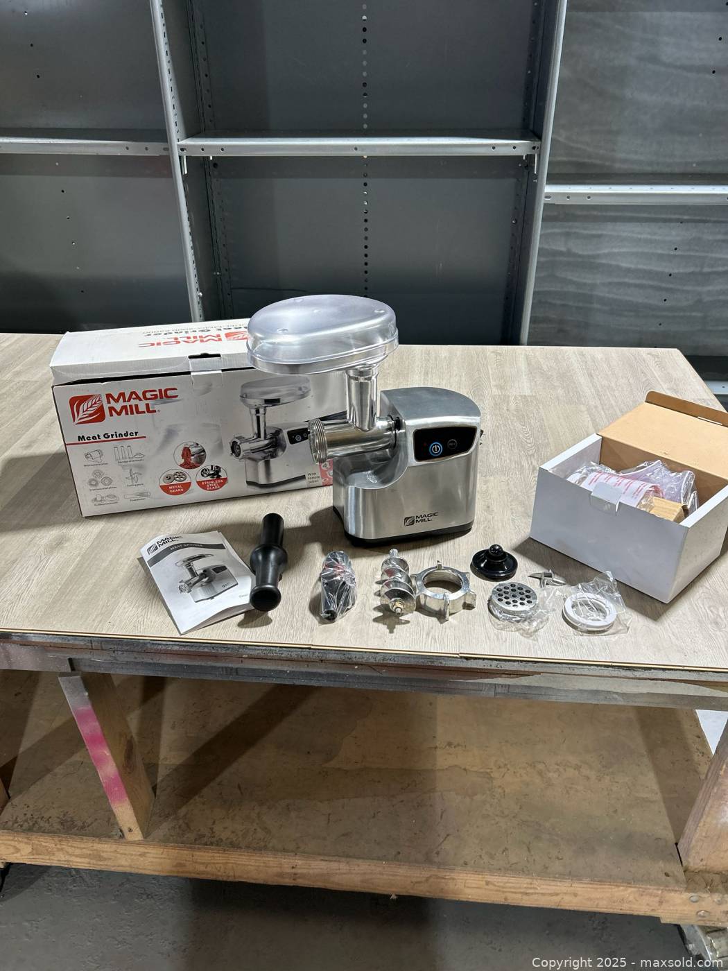 Magic mill meat grinder | Cocoa (Florida, USA) SELLER MANAGED Estate ...