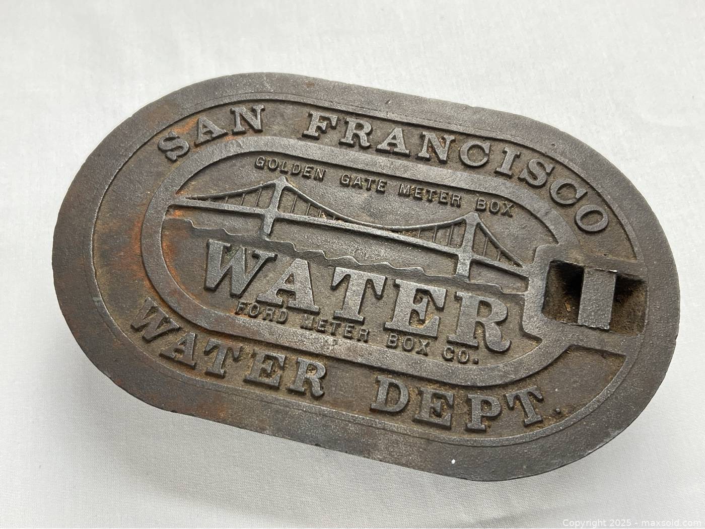Cast Iron Water Meter Box Cover | Campbell (California, USA) PARTNER ...