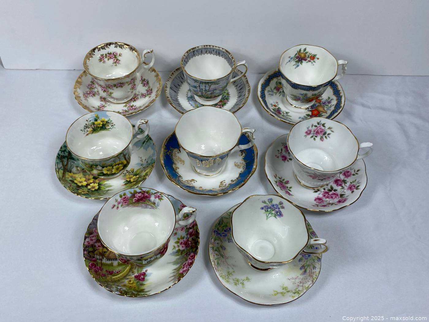 Vintage "Royal Albert" Teacup Lot #3 | Ottawa (Ontario, Canada) PARTNER ...