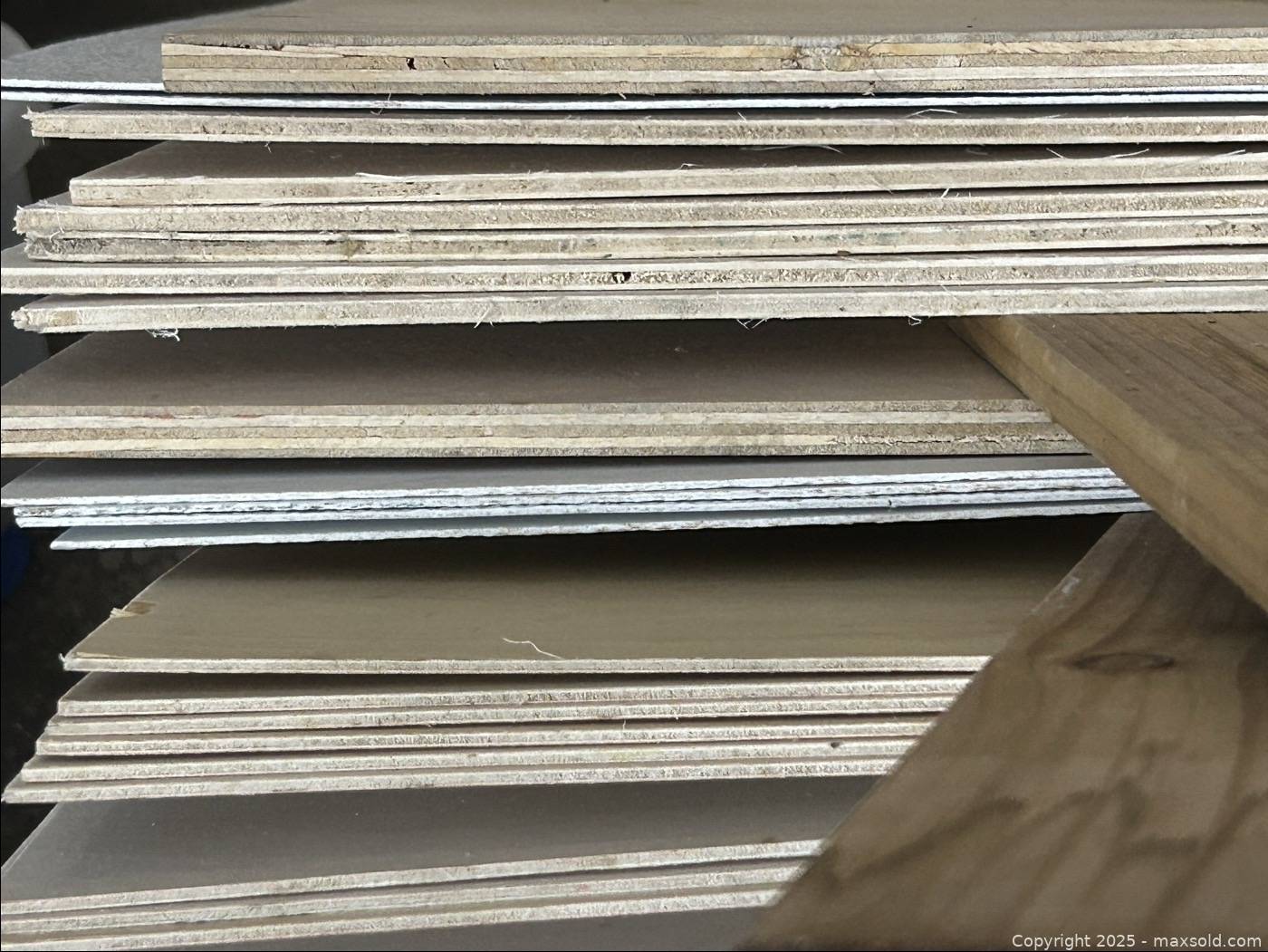 M-Ga-Birch Veneer Plywood Sheets 4x8 ft 1/2 Inch – 2 Sheets | Hamilton ...