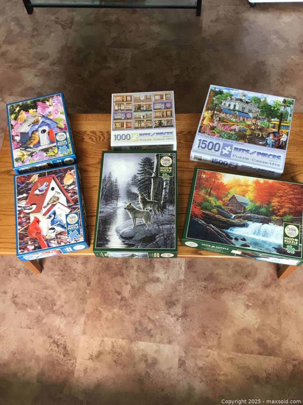Jigsaw Puzzles - Assorted Sizes and Pictures | Oakville (Ontario ...