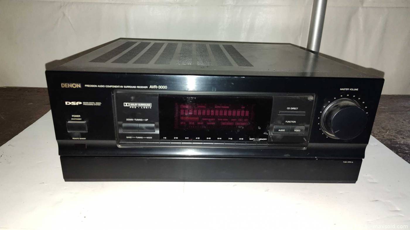 Denon AV surround receiver AVR-3000 | Walworth (New York, USA) SELLER ...