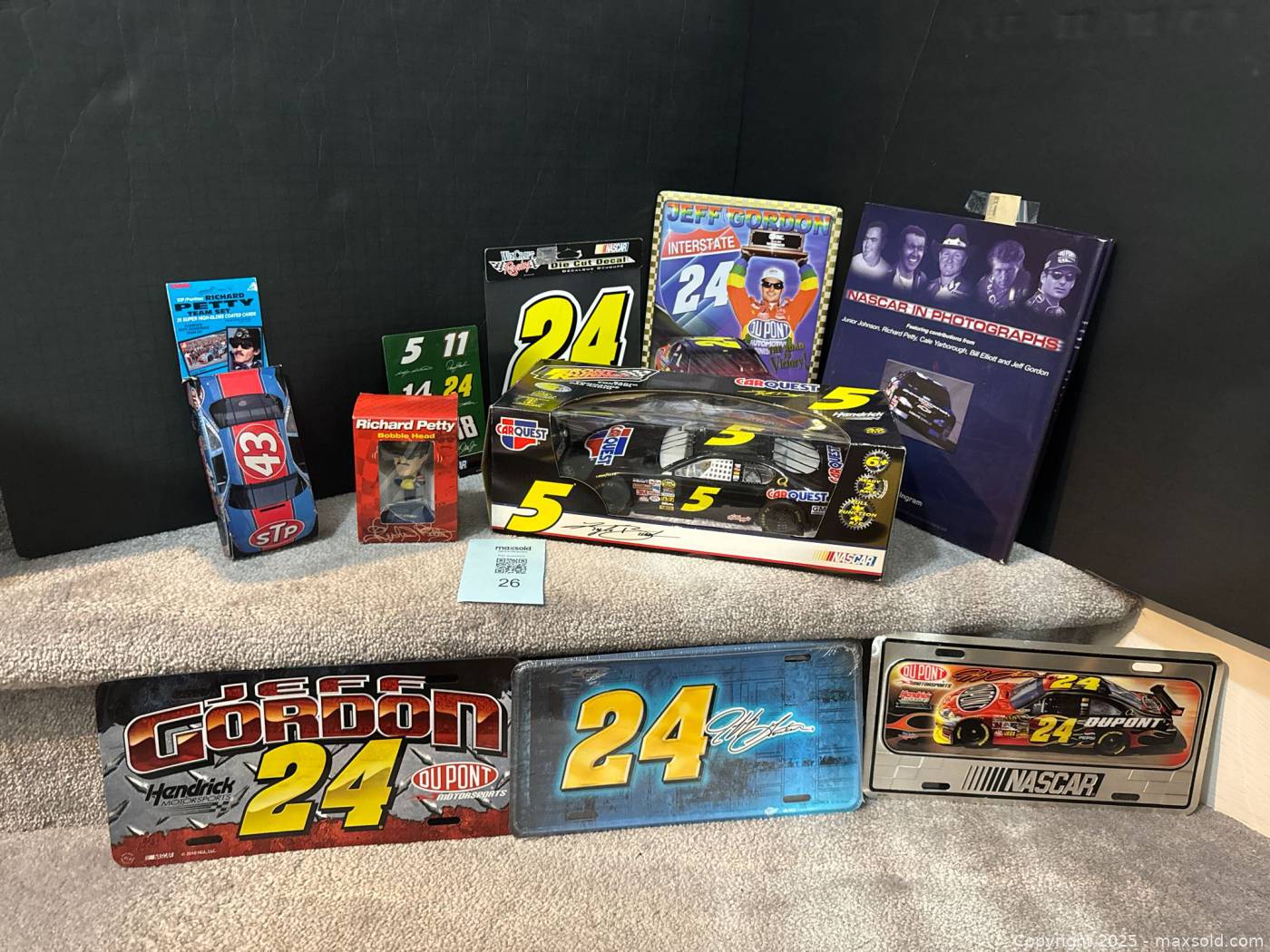 NASCAR lot #1 (Mainly Jeff Gordon) | Whitby (Ontario, Canada) SELLER ...