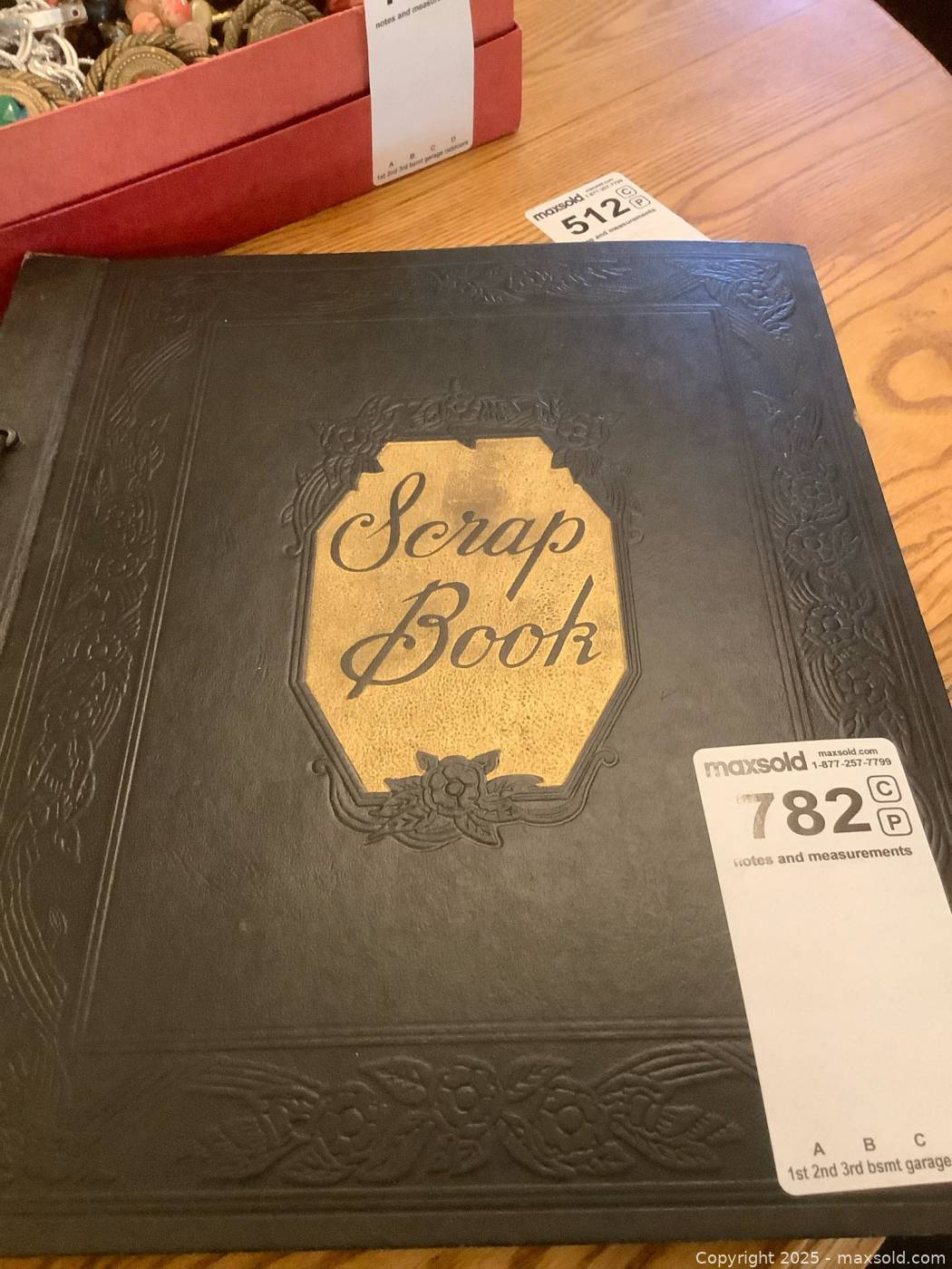 Vintage Scrap Book | Kingston (Ontario, Canada) Moving Online Auction ...