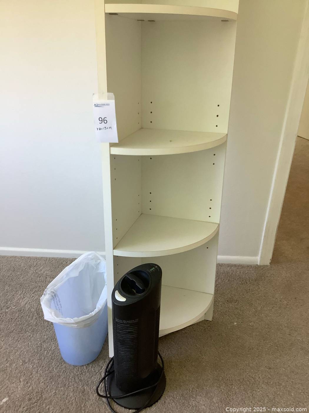 Corner shelf, air purifier | Los Angeles (California, USA) PARTNER ...