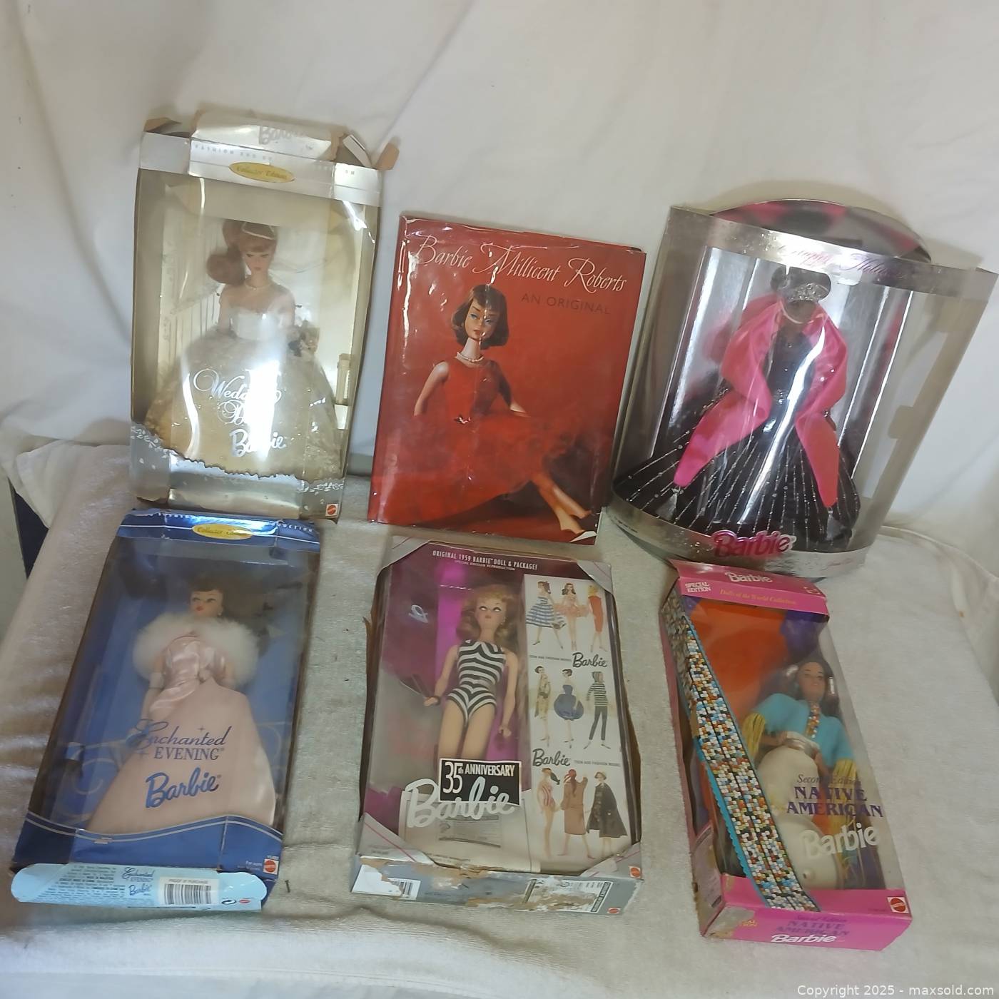 Barbie Doll Lot – 6 | Sun City (Arizona, USA) SELLER MANAGED Reseller ...