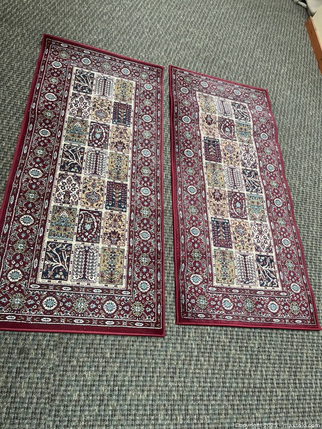 Pair of IKEA VALBY RUTA Patchwork Rugs | Kingston (Ontario, Canada ...