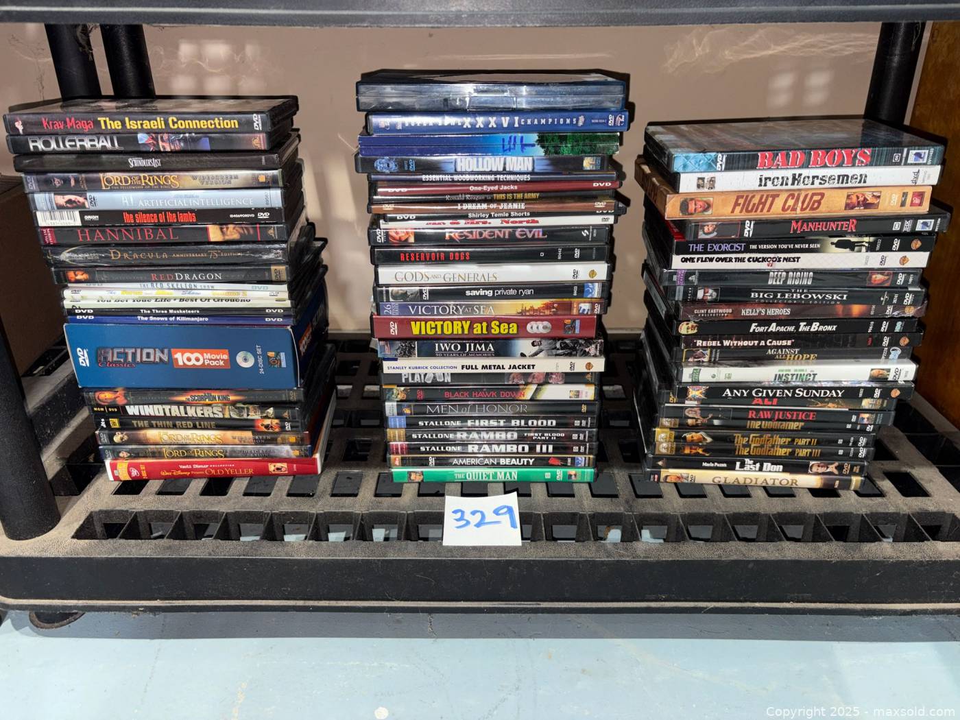 Used DVDs | Warwick (Rhode Island, USA) SELLER MANAGED Reseller Online ...