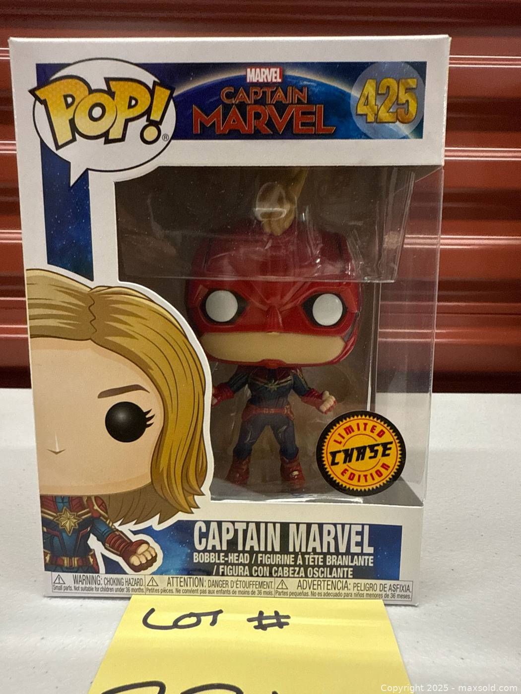 Funko Pop! Captain Marvel #425 Marvel Vinyl Figure | Toronto (Ontario ...