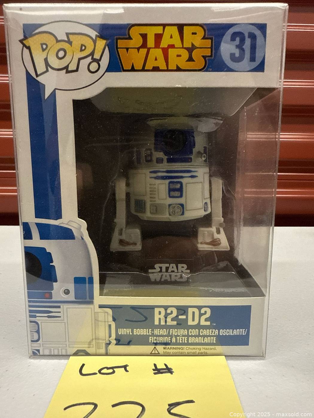 Funko Pop! Star Wars R2-D2 Vinyl Figure #31 Boxed | Toronto (Ontario ...