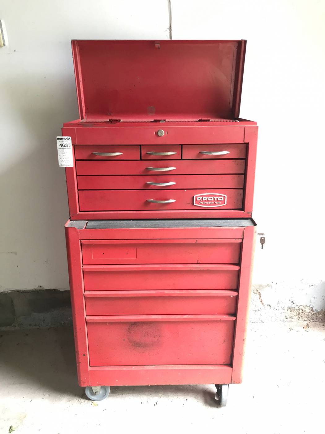 PROTO Professional Tool Chest A | Oakville (Ontario, Canada) Estate ...