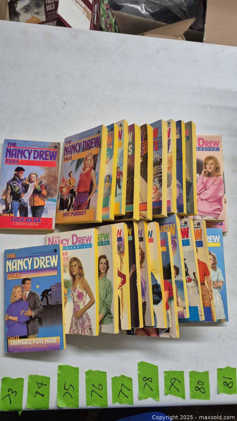 Nancy drew book collection | Toronto (Ontario, Canada) SELLER MANAGED ...