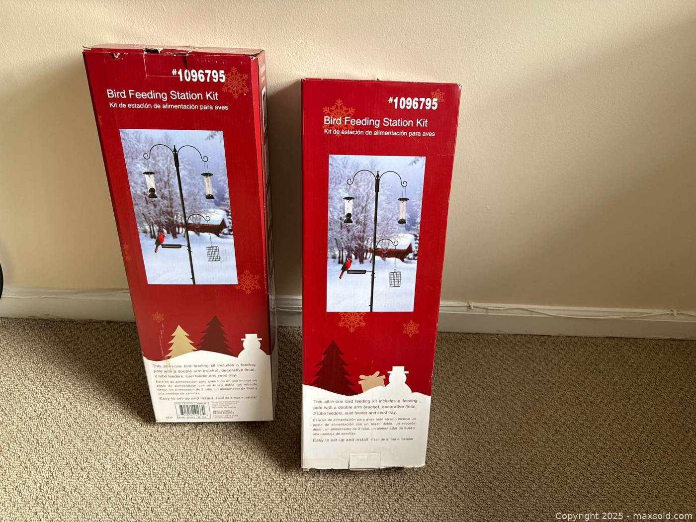 New bird feeders in box | Sandy Springs (Georgia, USA) SELLER MANAGED Charity/Fundraising Online ...