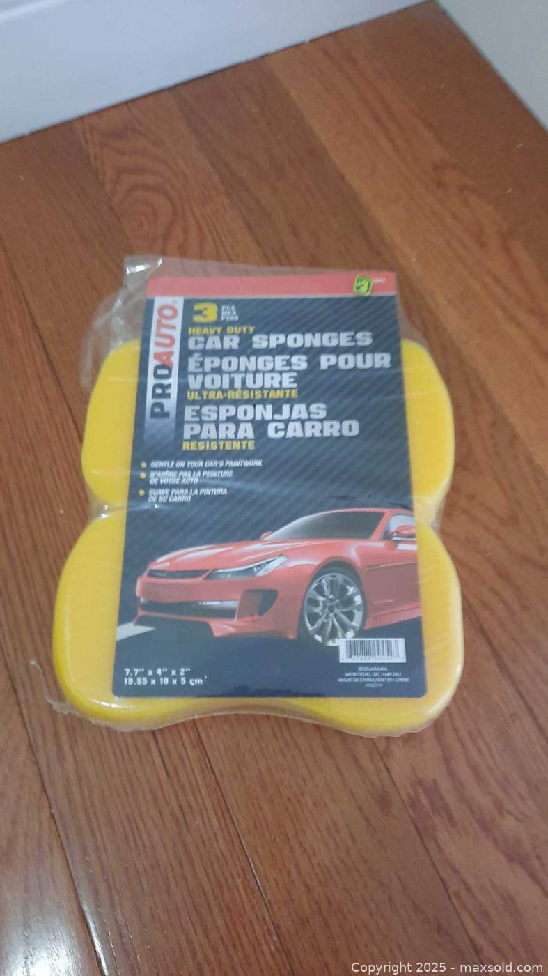 PROAUTO Car Sponges 2 Pieces for Car Washing | Russell (Ontario, Canada ...