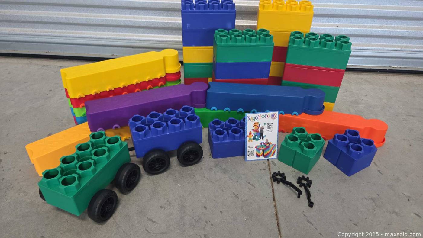 Biggo Blocks Large Multi-Color Building Blocks Set | Cypress (Texas ...