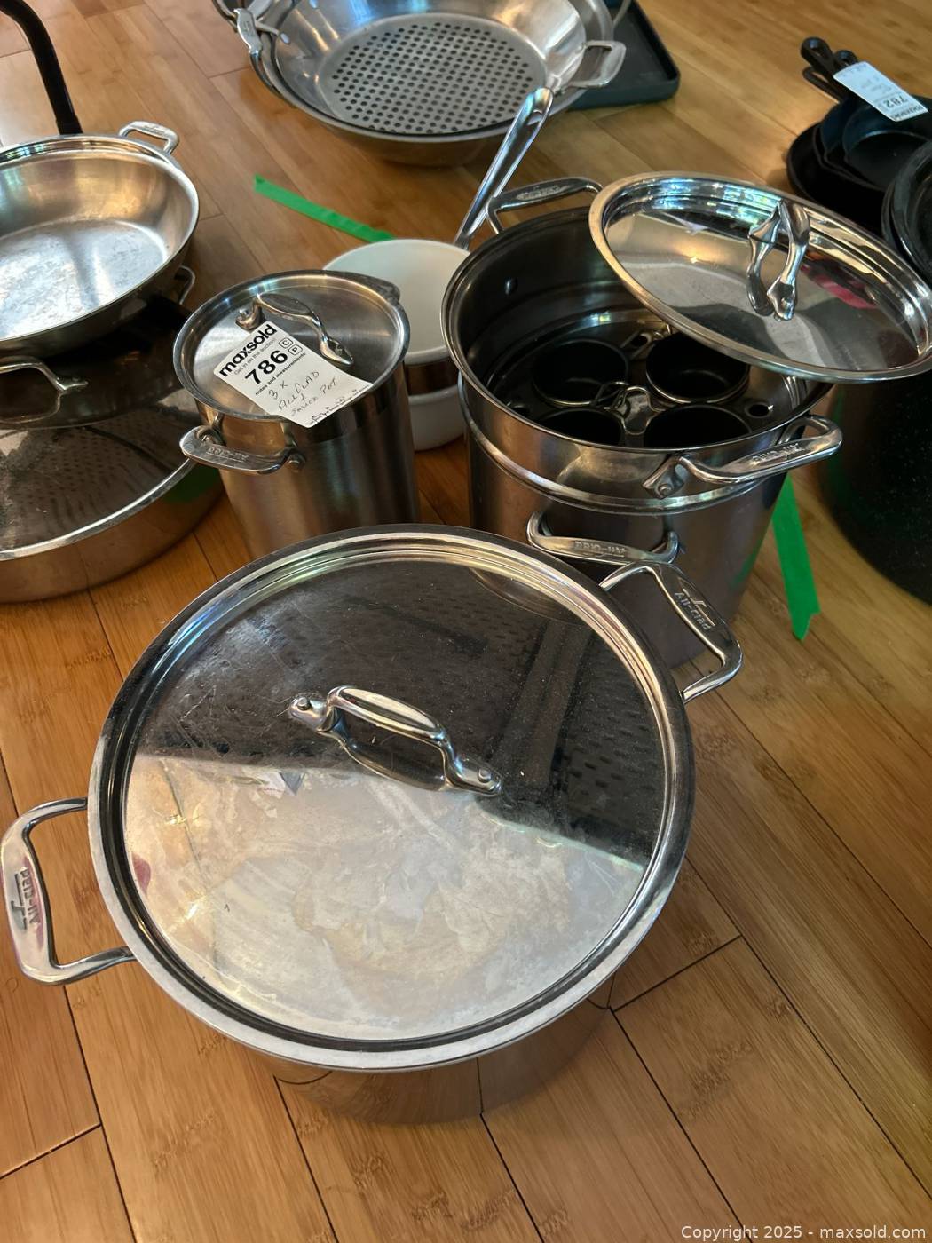 All-Clad Pots C | Oakville (Ontario, Canada) Estate Sale Online Auction ...