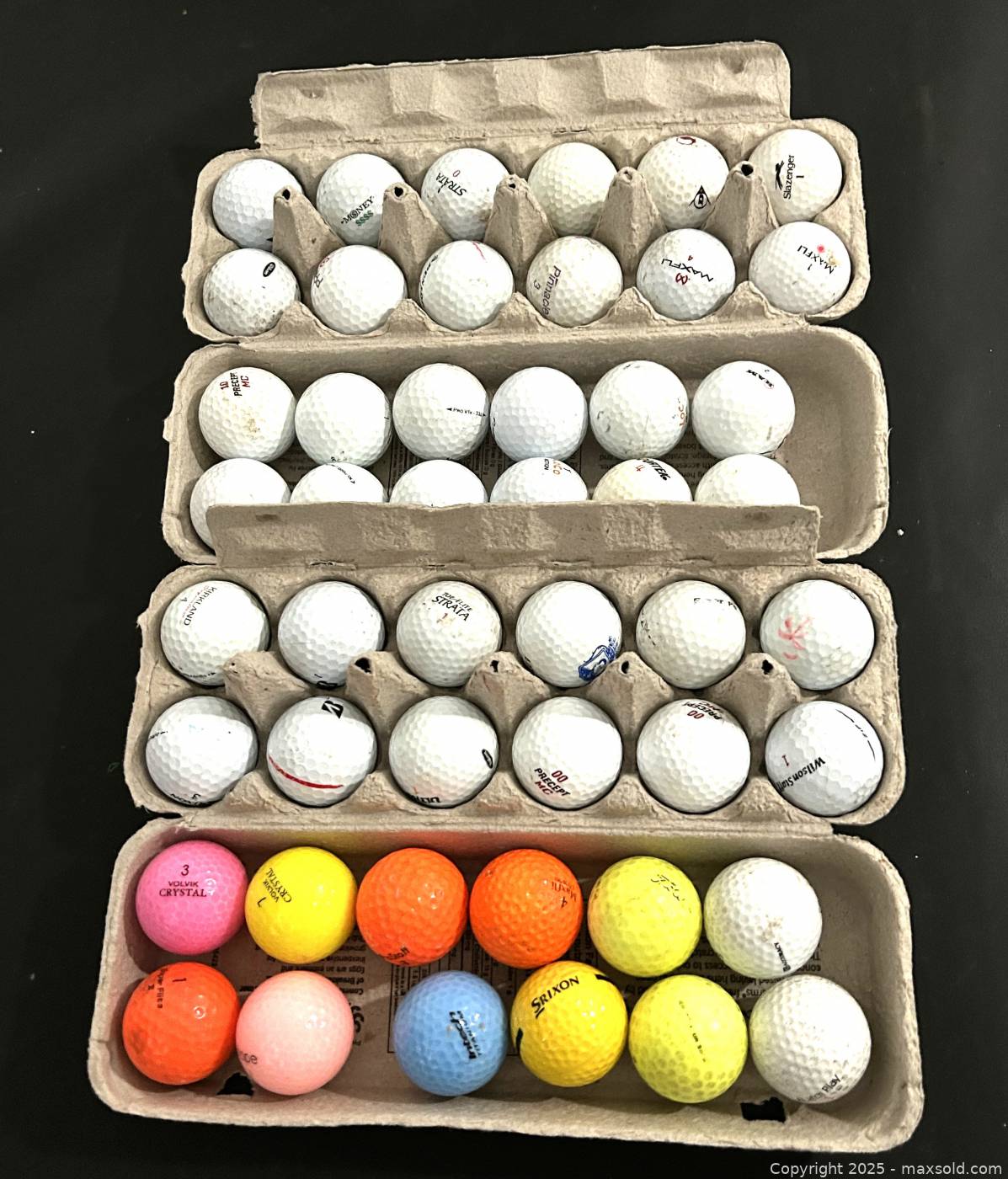 4 Dozen Used Golf Balls | Newmarket (Ontario, Canada) PARTNER MANAGED ...