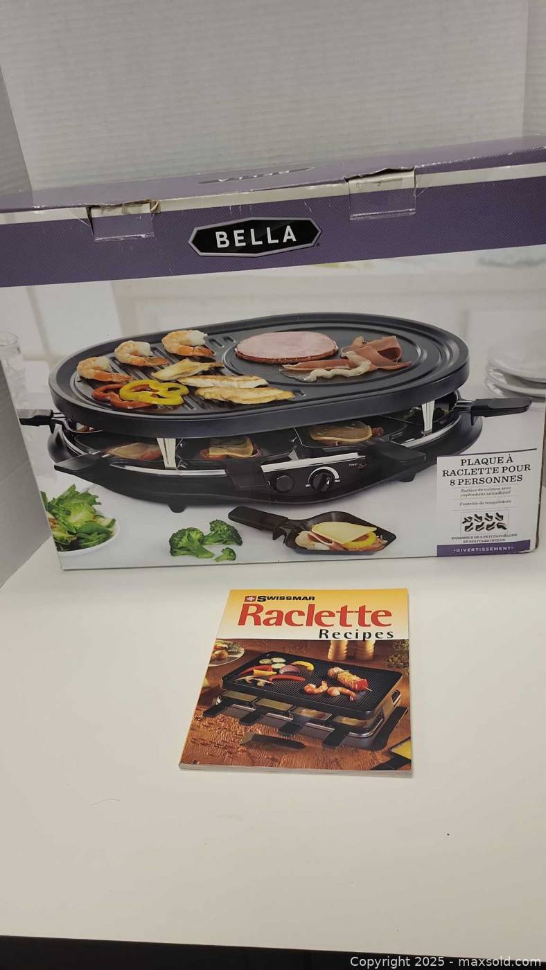 Bella Electric Grill | Surrey (British Columbia, Canada) PARTNER ...
