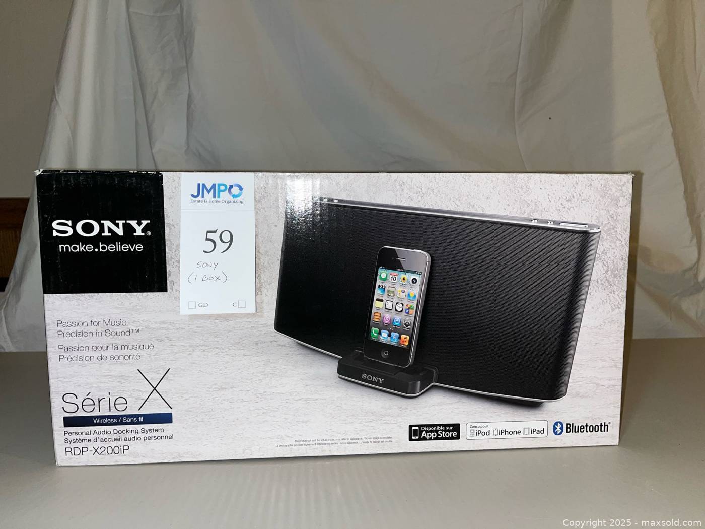 Sony Personal Audio Docking System - NIB | Santa Clara (California, USA ...