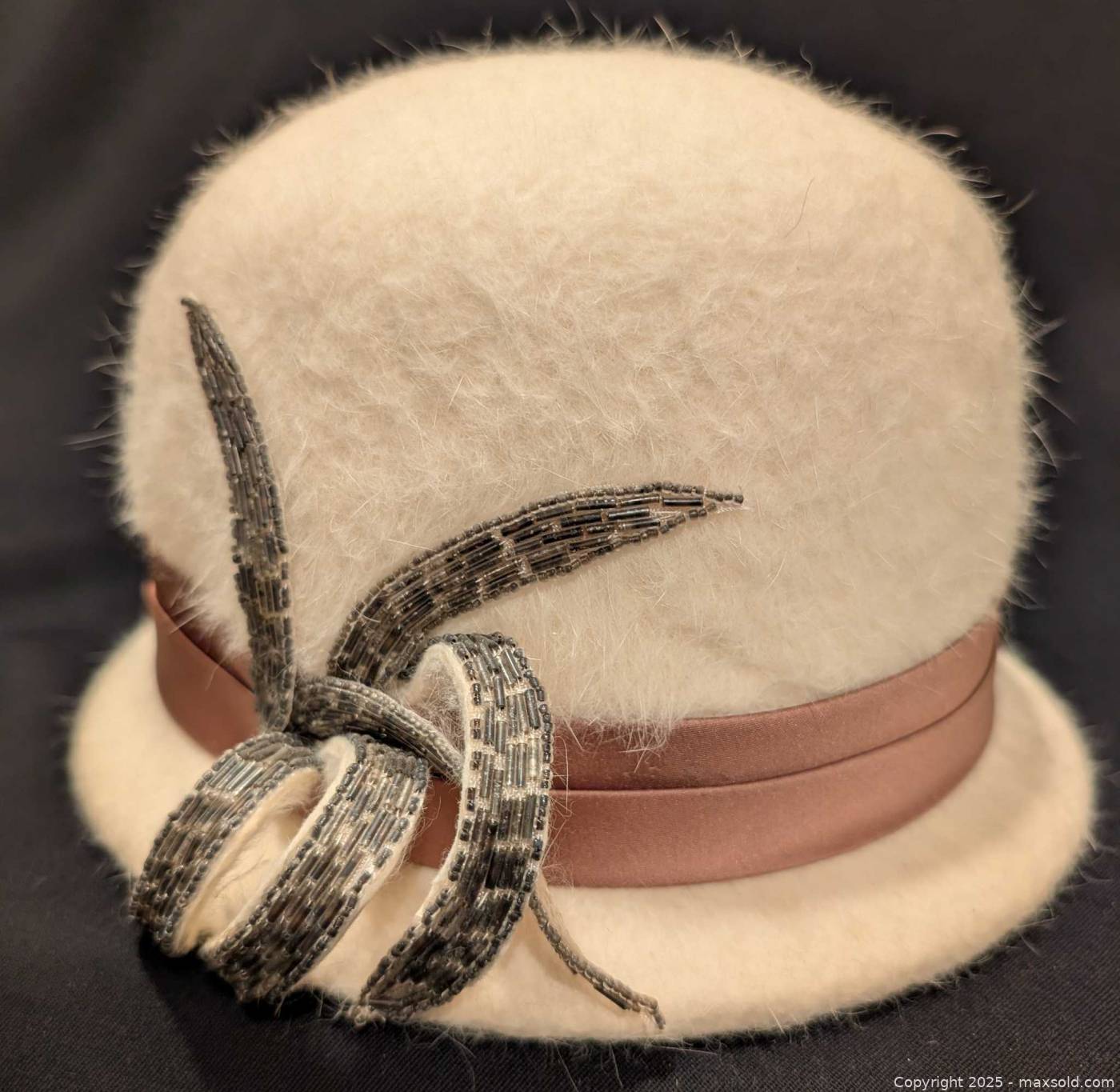 Italian-Made Toscano Winter Hat with Beaded Detail | Toronto (Ontario ...