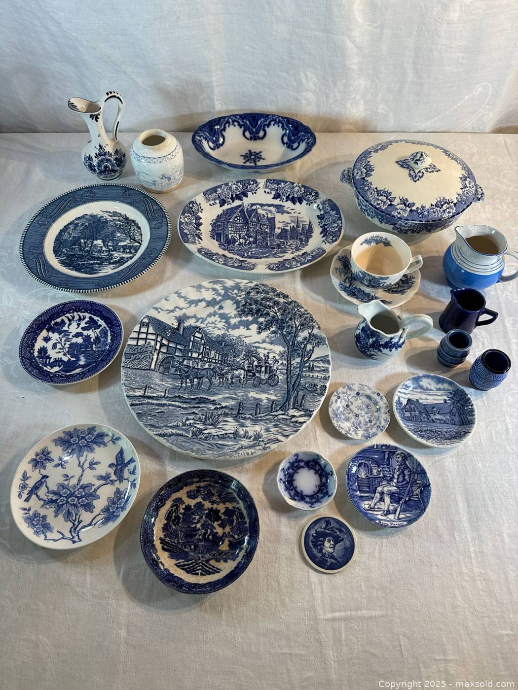 Blue Dishware | Dysart And Others (Ontario, Canada) SELLER MANAGED ...